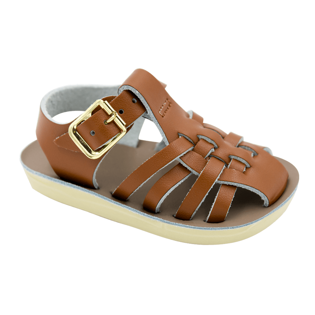 Infant Sailor Sandal Tan – Little Sage